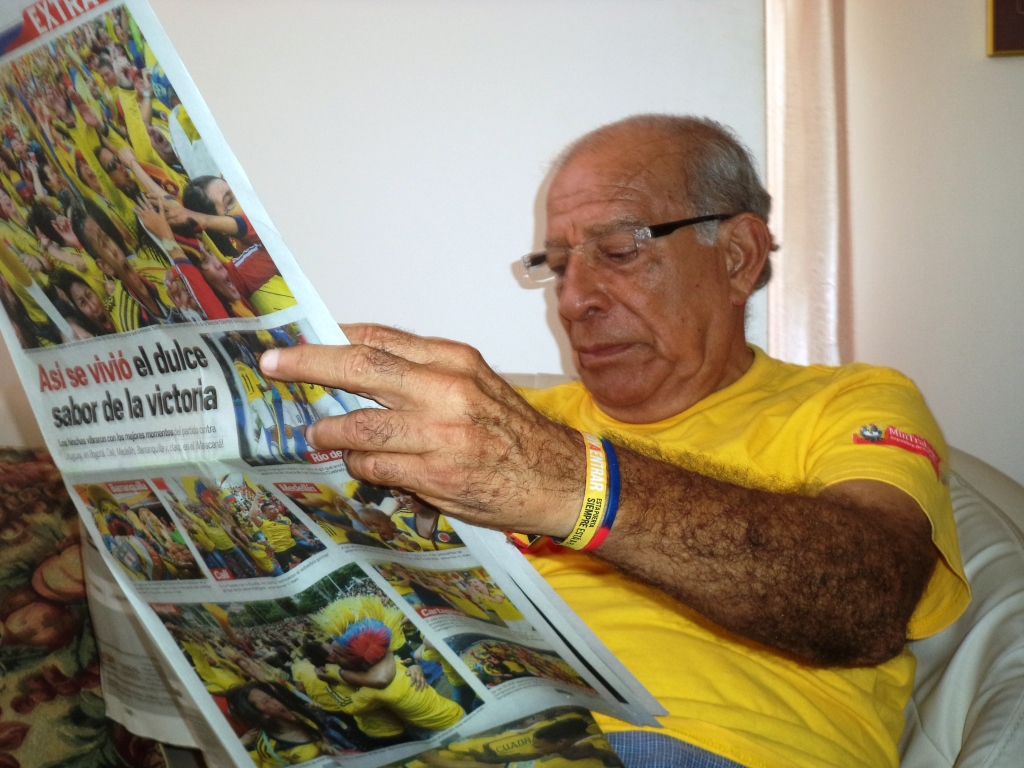 Marcos Coll y su vigencia del gol olímpico en los mundiales - La Cháchara