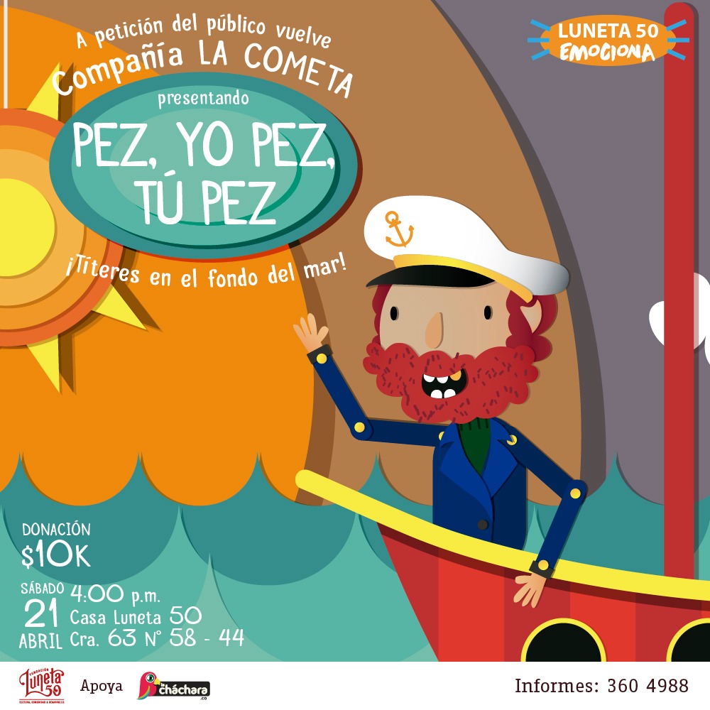 “Pez, yo pez, tú pez” - La Cháchara