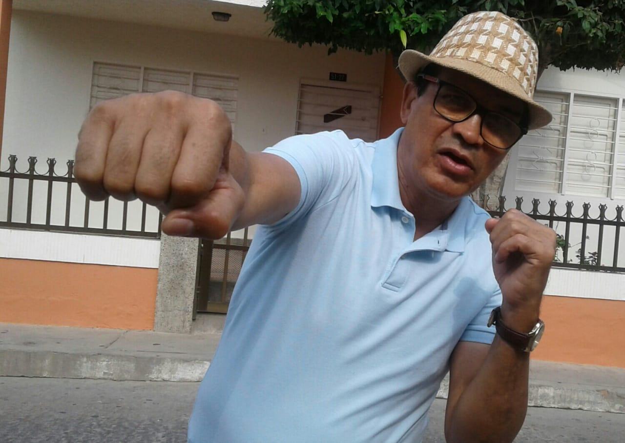 Mario Miranda:¡De carpintero a boxeador! - La Cháchara