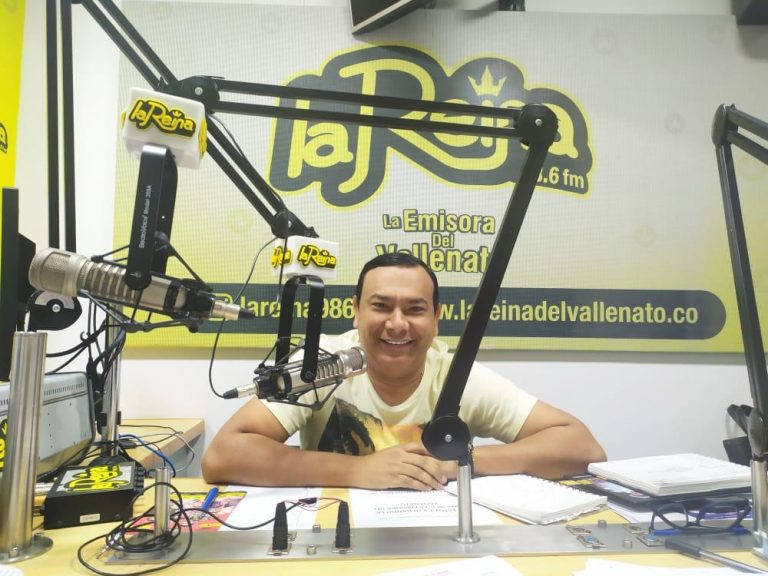 Ali Guerrero, el rey del vallenato ahora en la Reina - La Cháchara