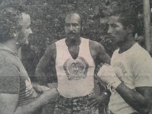 Alfredo Robles, el boxeo su gran pasión - La Cháchara