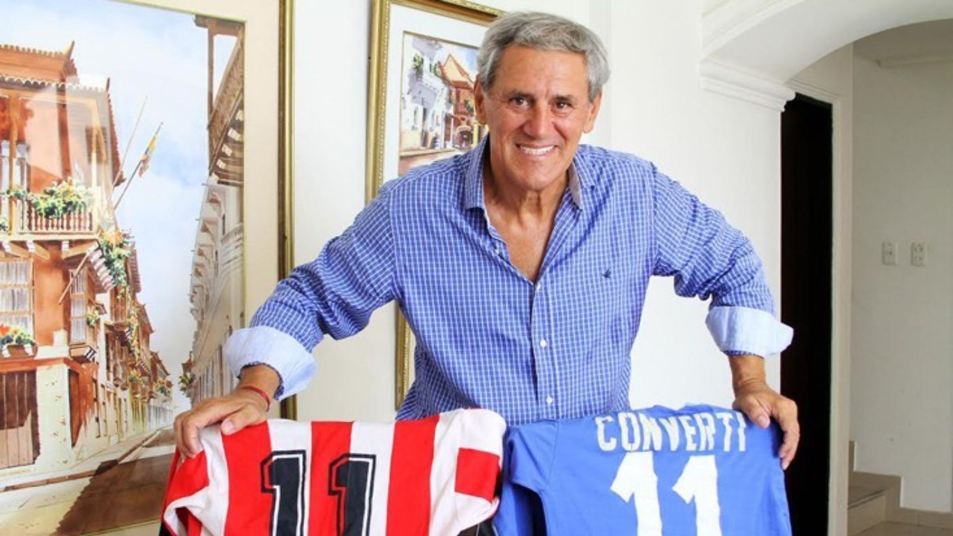 Miguel Ángel ´Ringo´ Converti, Millonarios le dio la fama, pero Junior ...
