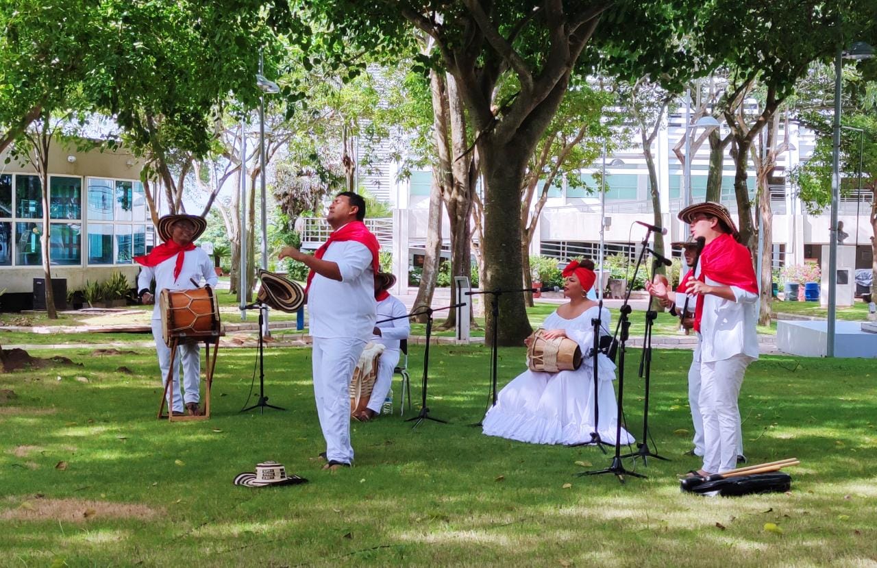 Gaiteros de Pueblo Santo nominado a Latin Grammy en la categoría Mejor ...