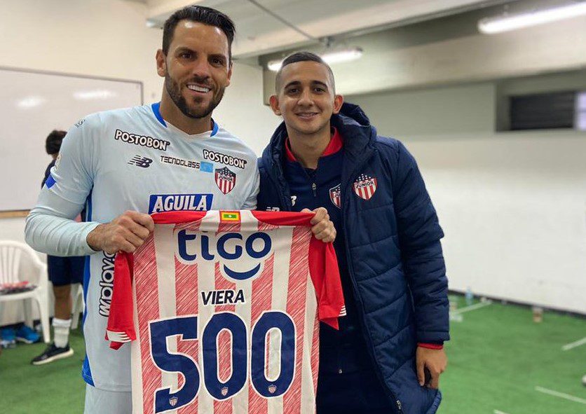 Sebastian Viera:¡ 500 partidos con el Junior! - La Cháchara