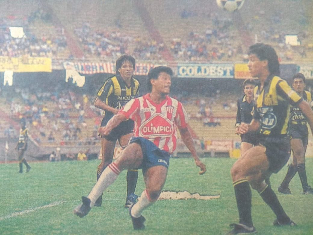 César ´Checha´ Calero, un samario cuya obsesión era jugar en el Junior ...