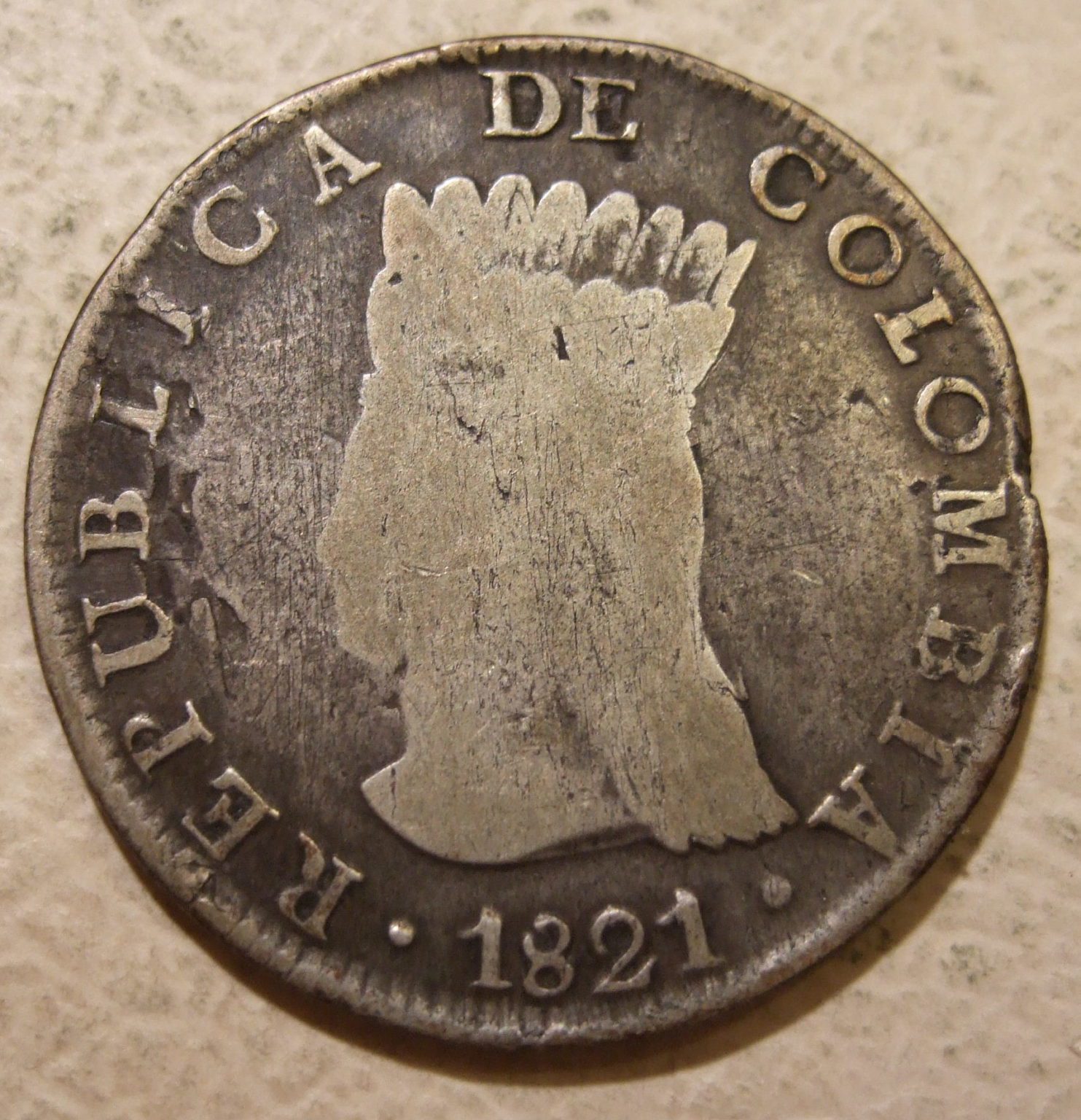 Simbolismos de la moneda colombiana - La Cháchara
