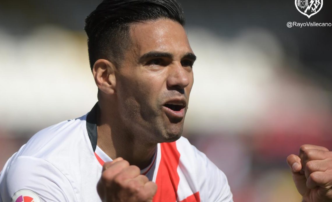 Por quinta vez en su carrera, Falcao debutó con gol en un equipo - La ...