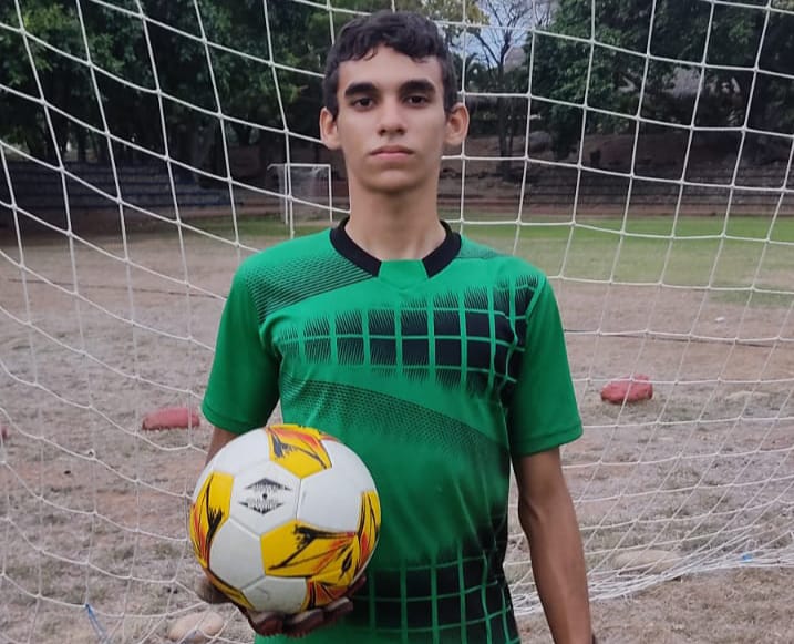 Daniel Mejía, guardián del pórtico de la selección del Cesar - La Cháchara