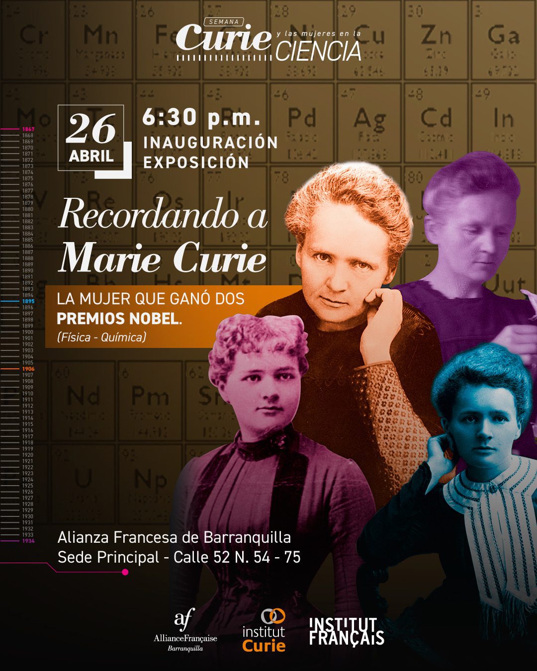 La semana Curie y la mujeres en la ciencia - La Cháchara