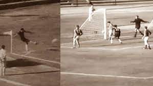 60 años después:¡ y...el gol olímpico de Marcos Coll continua vigente ...