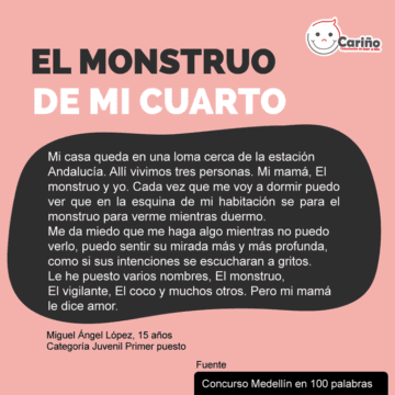 ‘El Monstruo de mi cuarto’ cuento que se viralizó por la profundidad de ...