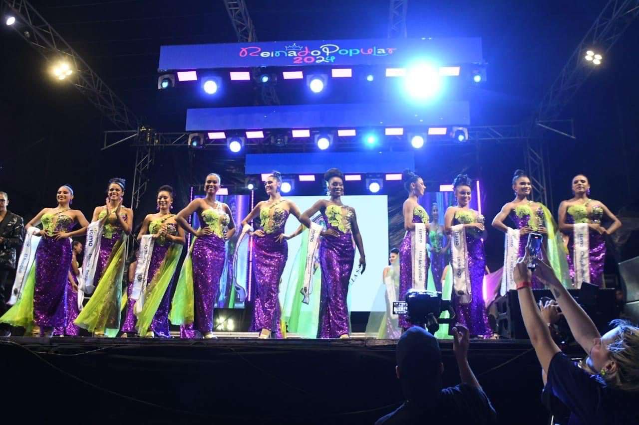 Hania Melissa Orozco González, es la Reina Popular del Carnaval de ...