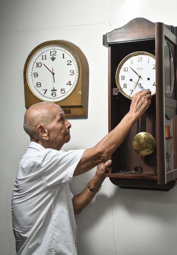 El tic toc de Manuel Anaya - La Cháchara