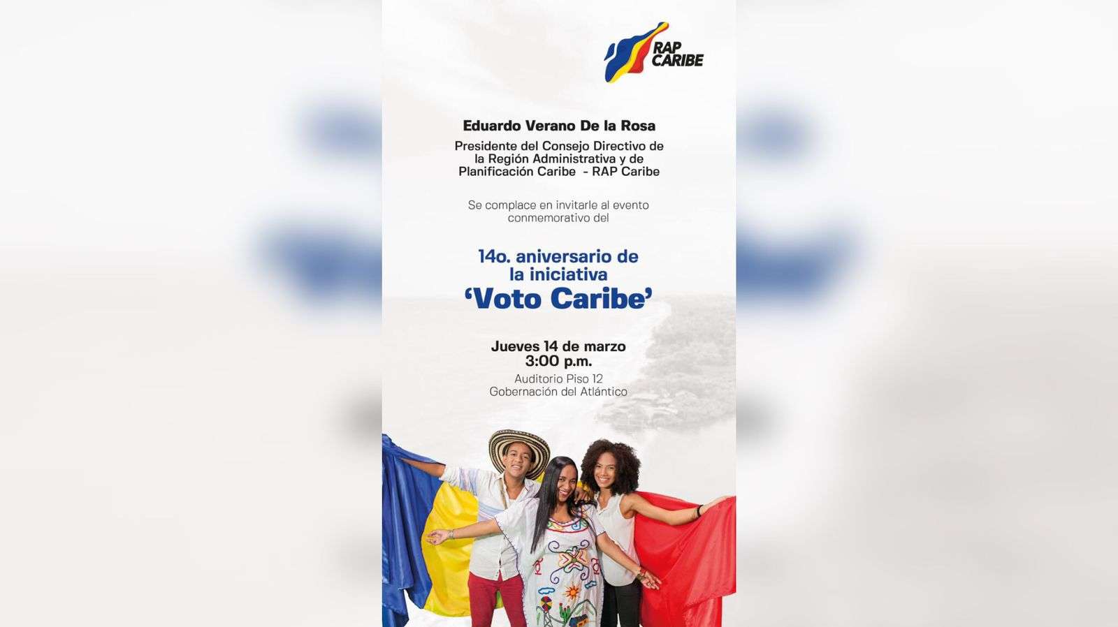 Voto Caribe, grito de libertad - La Cháchara