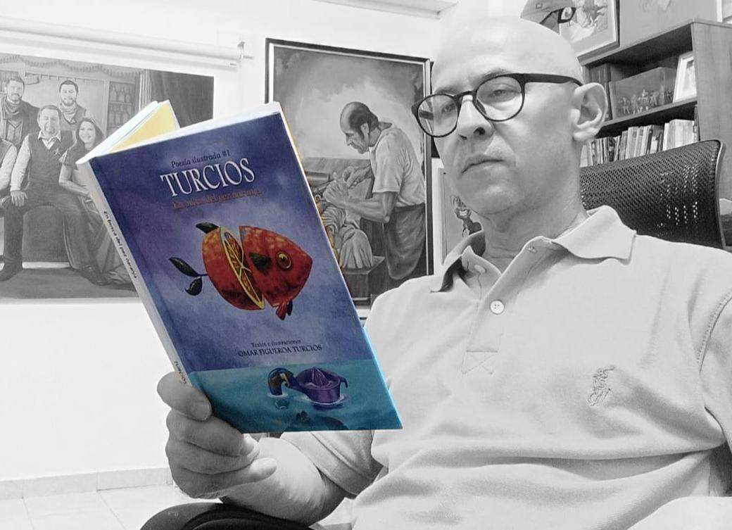 Turcios, bajo la mirada del caricaturista y pintor Jorge Restrepo - La ...