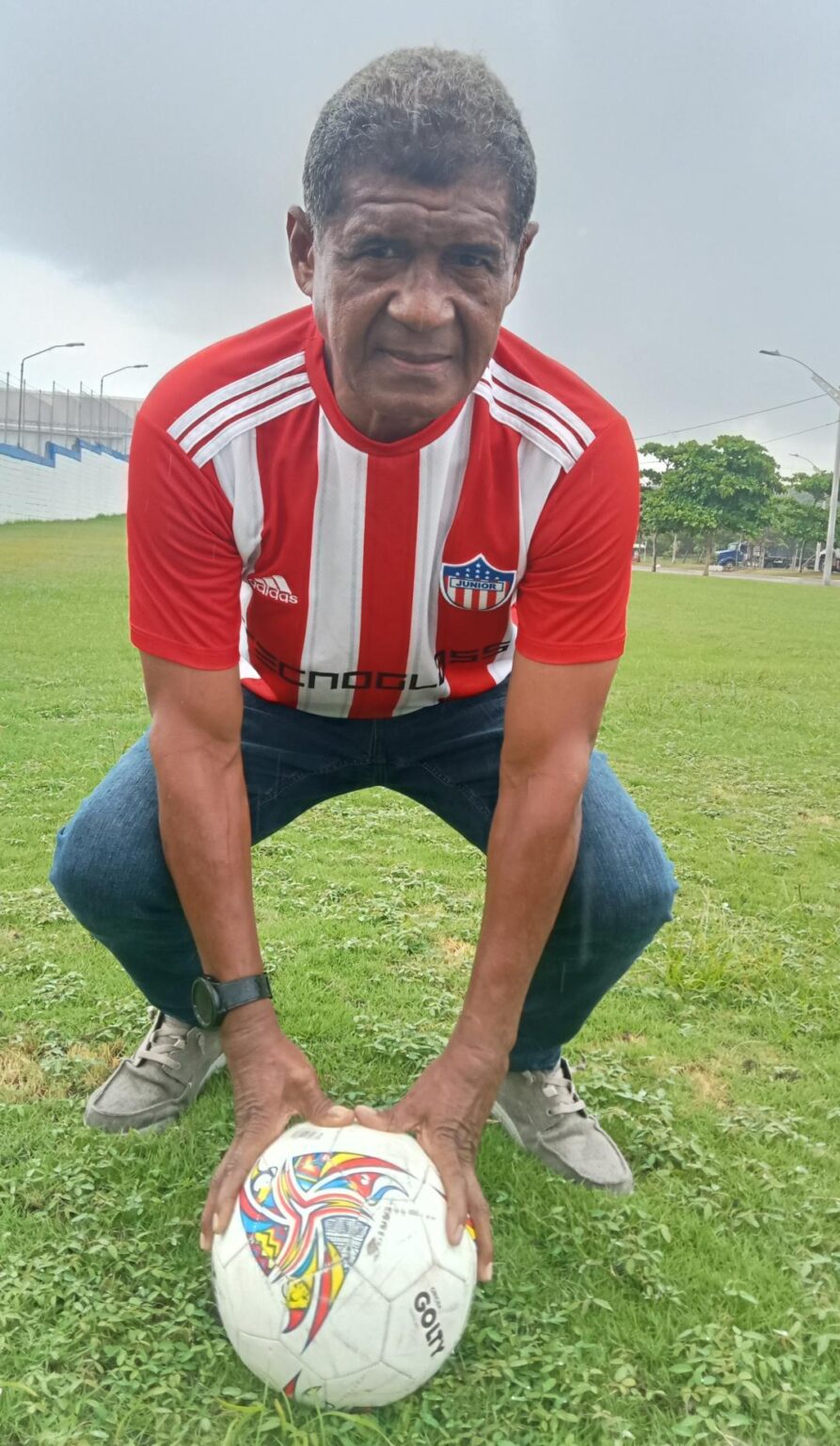 Luis Angulo Batalla, gracias al fútbol es un profesional de la ...