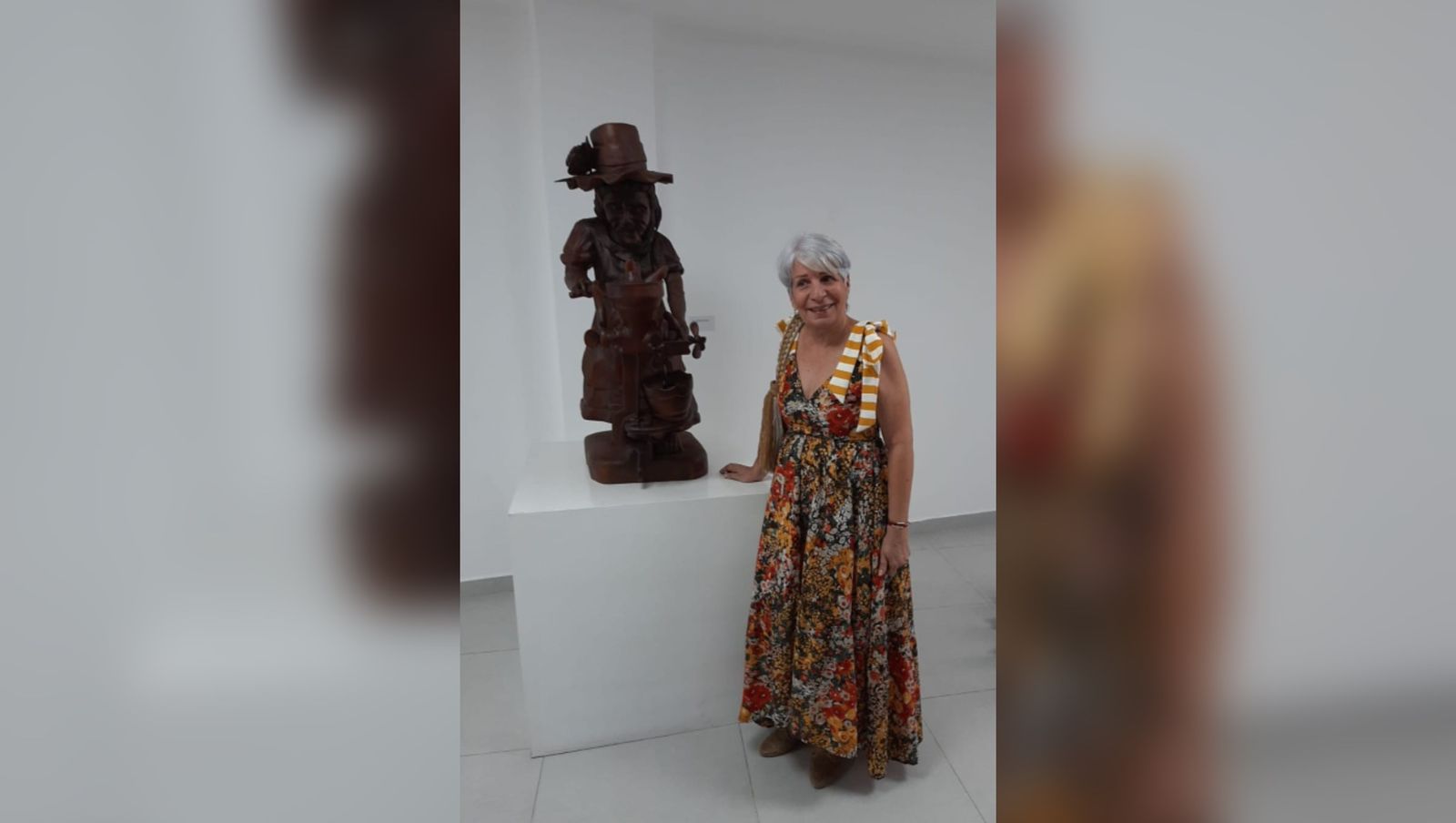 Miriam Castillo Mendoza, toda una vida en la cultura - La Cháchara