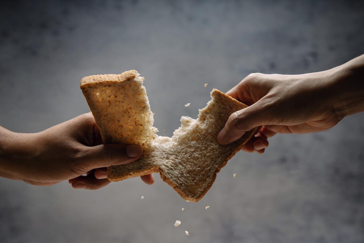 "No es falta de conocimiento... es falta de alimentos" - La Cháchara