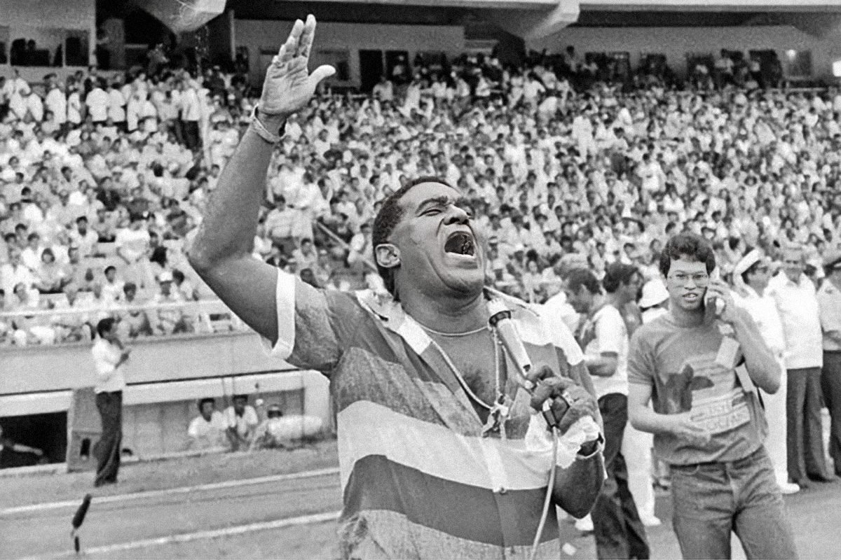 Edgar Perea, antes de ser el Campeón de la radio - La Cháchara