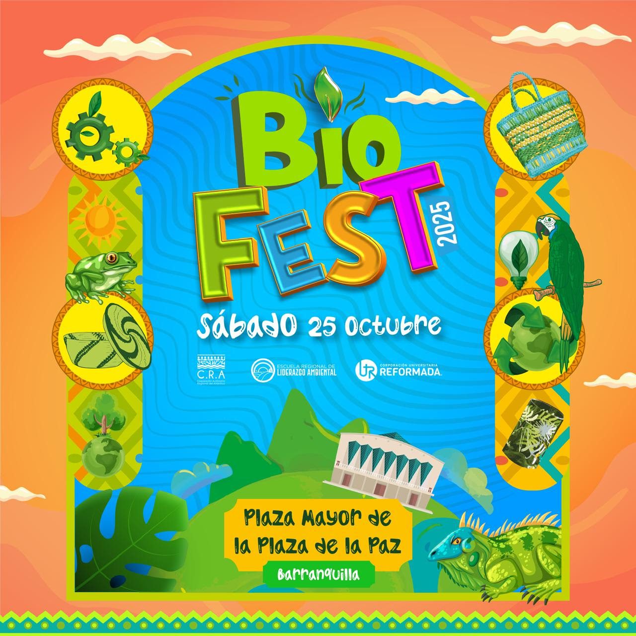 🌿 Atlántico vivirá el BIO FEST 2025: una fiesta por la sostenibilidad y ...